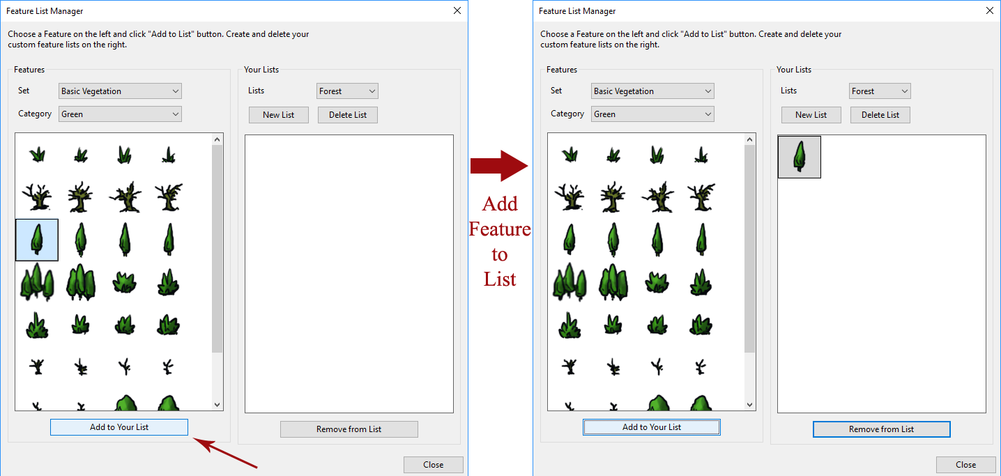 Feature List Tutorial – News