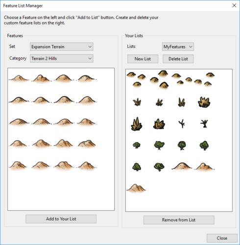 Feature List Tutorial – News