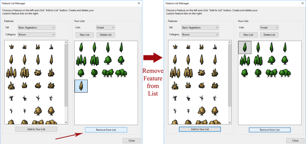 Feature List Tutorial – News